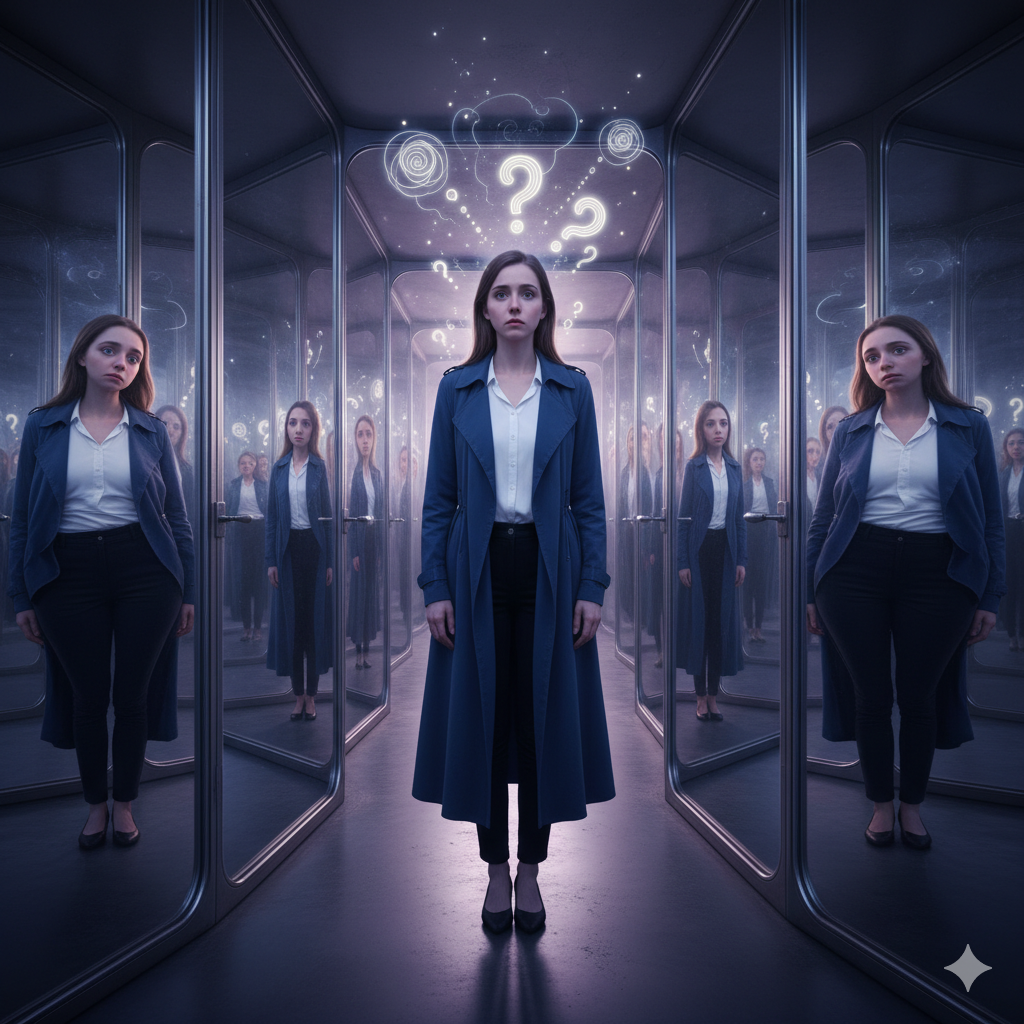 The Mind’s Funhouse Mirror – Translating The Life